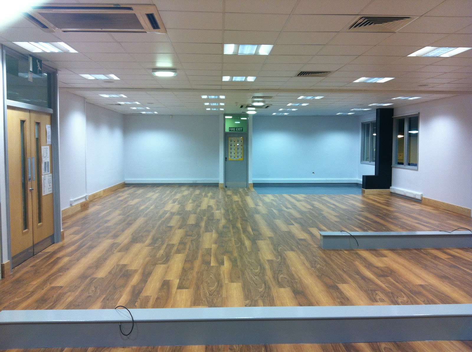 Adwick leisure Centre: January 2012