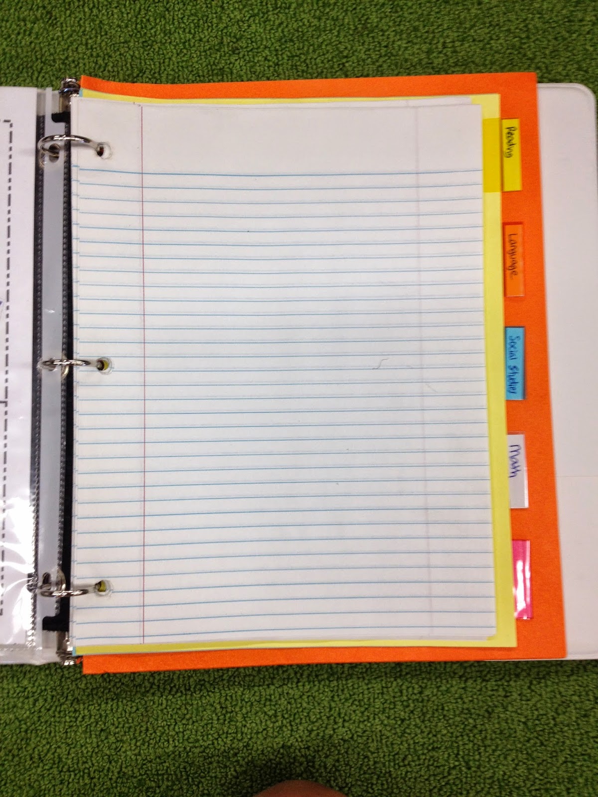Teaching Has Spilled Into My Everyday Life: Student Binders