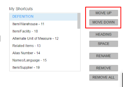 Infor M3 #4 -- Infor M3 personalizations to make UI look rich, make ...