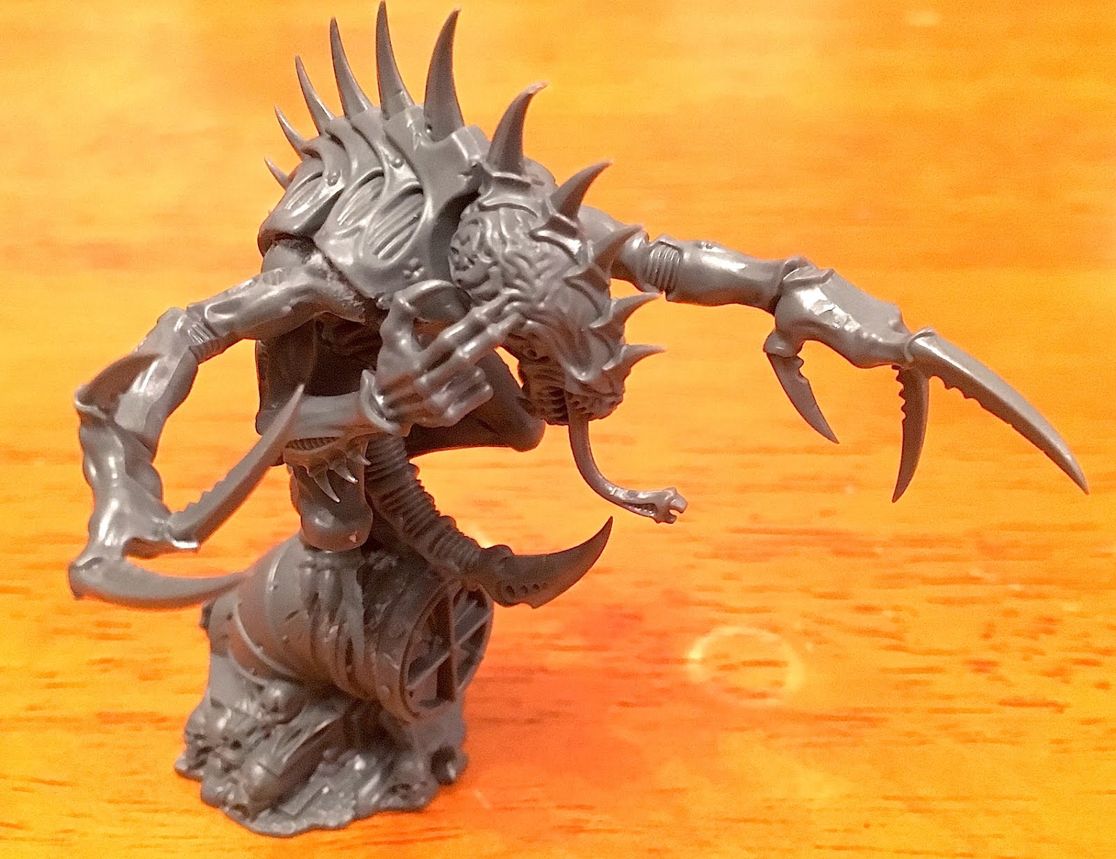 Warpstone Flux: Genestealer Patriarch