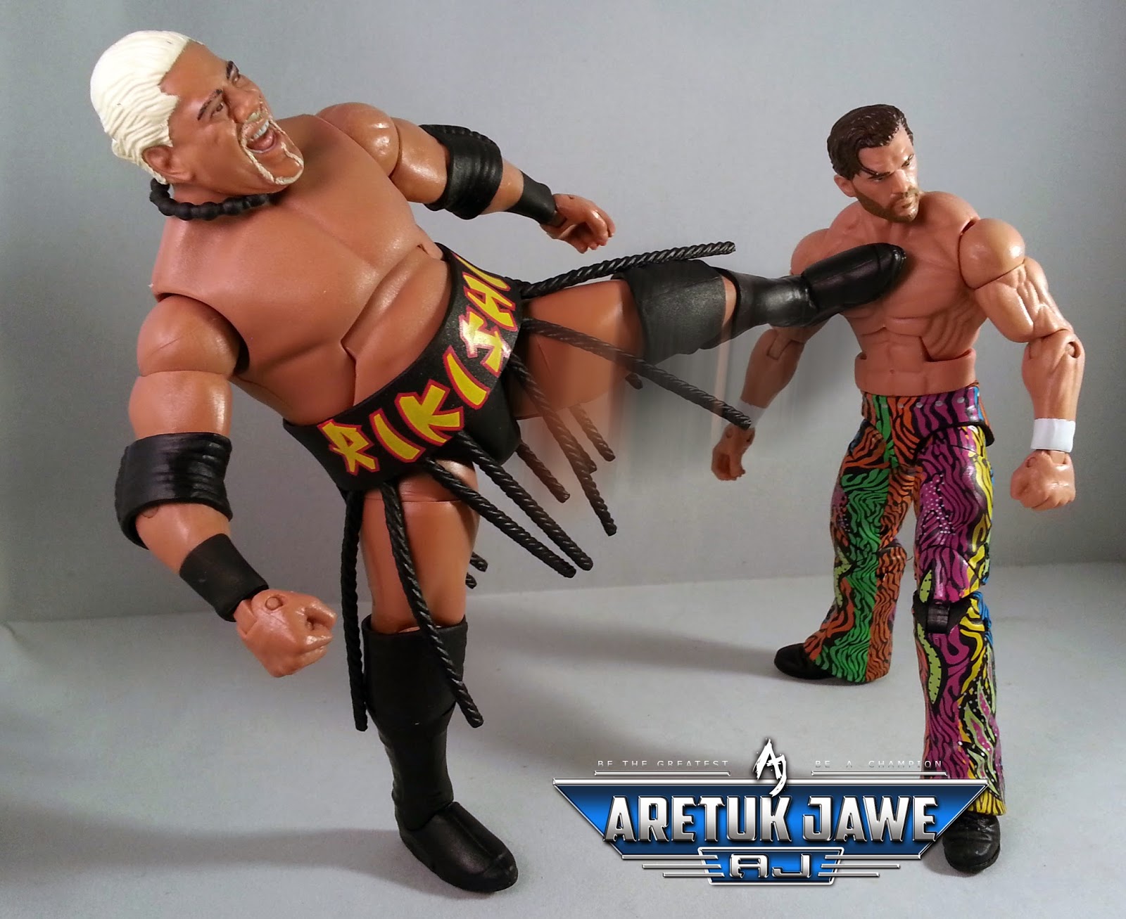 Aretuk Jawe: RIKISHI - WWE Mattel Elite Series 27