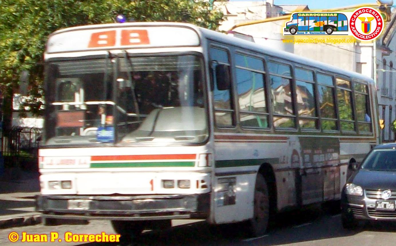Fotos de colectivos: Linea Expreso Liniers - Linea 88 (1ª parte)