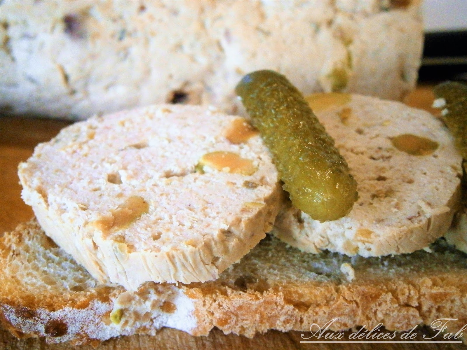 Aux délices de Fab: Saucisson à l'ail