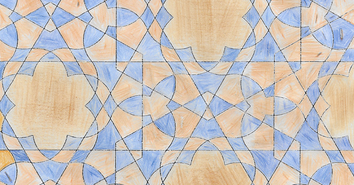 Geometry and Arts: 2017-18. P21. Mosaics