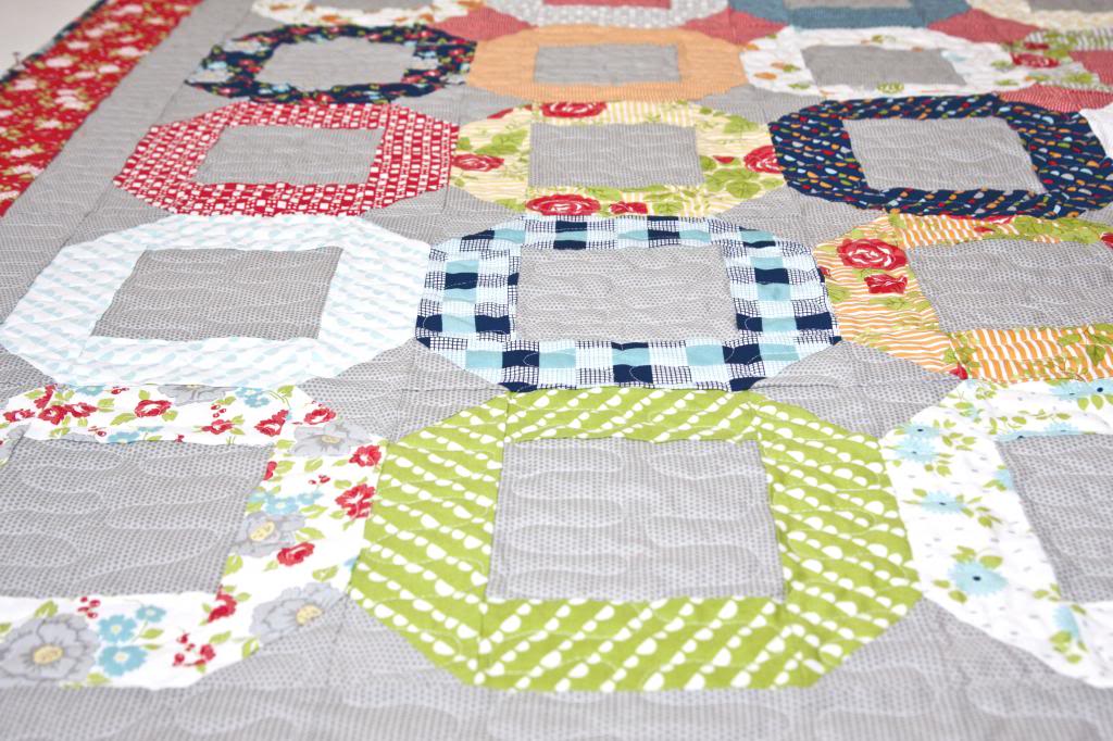 Tutoriales de Patchwork: JUMPING JACKS QUILT