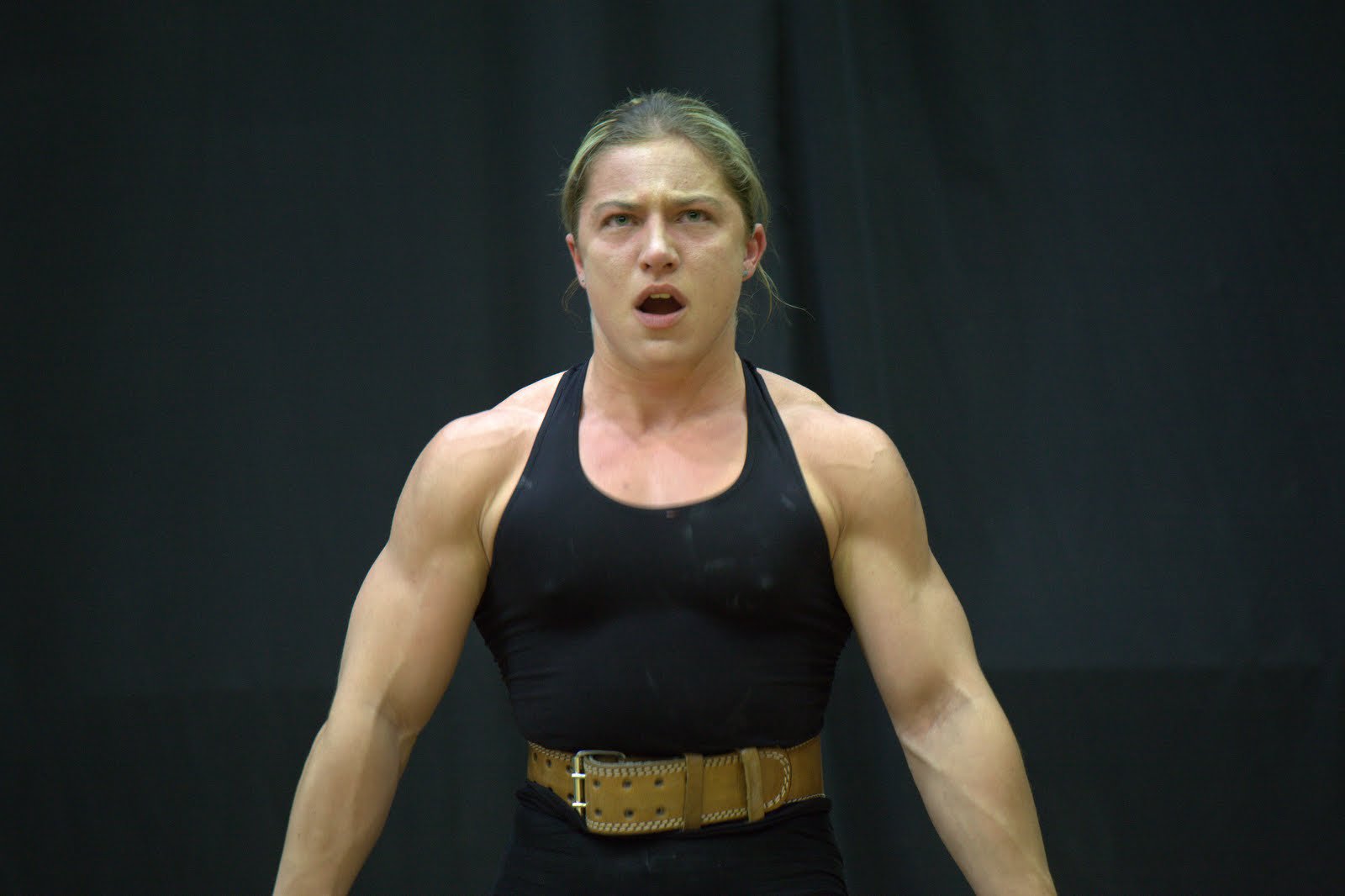 The Bigger the Better - Female Bodyduilders: Petra Szebeni