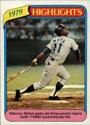 Dodgers Blue Heaven: This Day in Dodger History: Manny Mota's Record ...