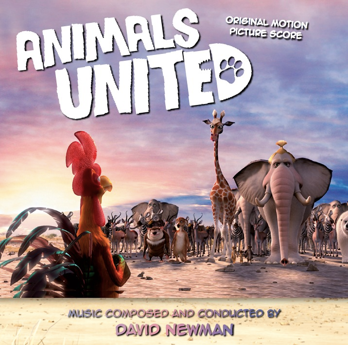 Chronological Scores / Soundtracks: Animals United (2010)