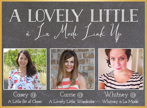 Whitney à la mode: A Year in Review + Link-Up