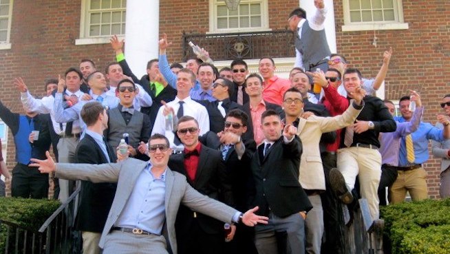 NYU Fraternity Ranking 2016