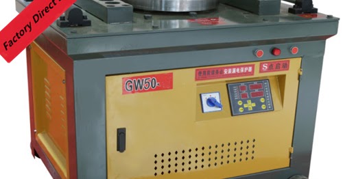 Ellsen Machinery: The basics of CNC rebar bending machine