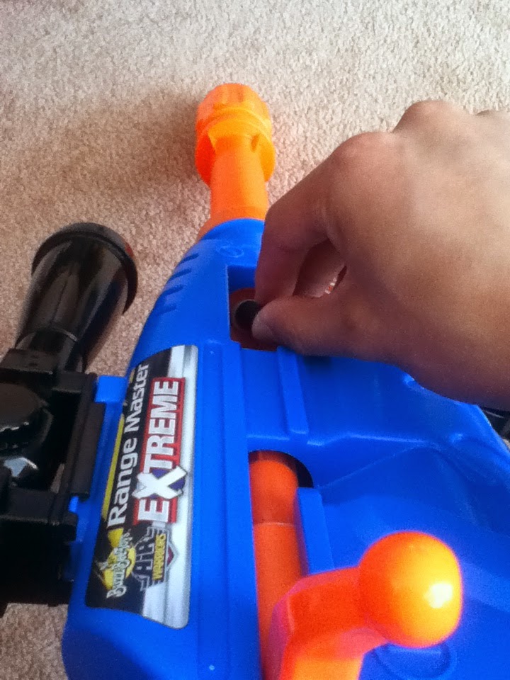 Outback Nerf: Review: Buzz Bee Range Master