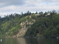 Gravel Beach: Bush Point
