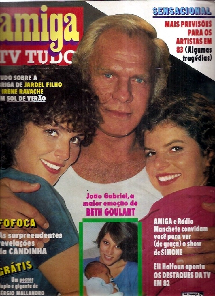 Astros em Revista: JARDEL FILHO NAS CAPAS DE REVISTAS