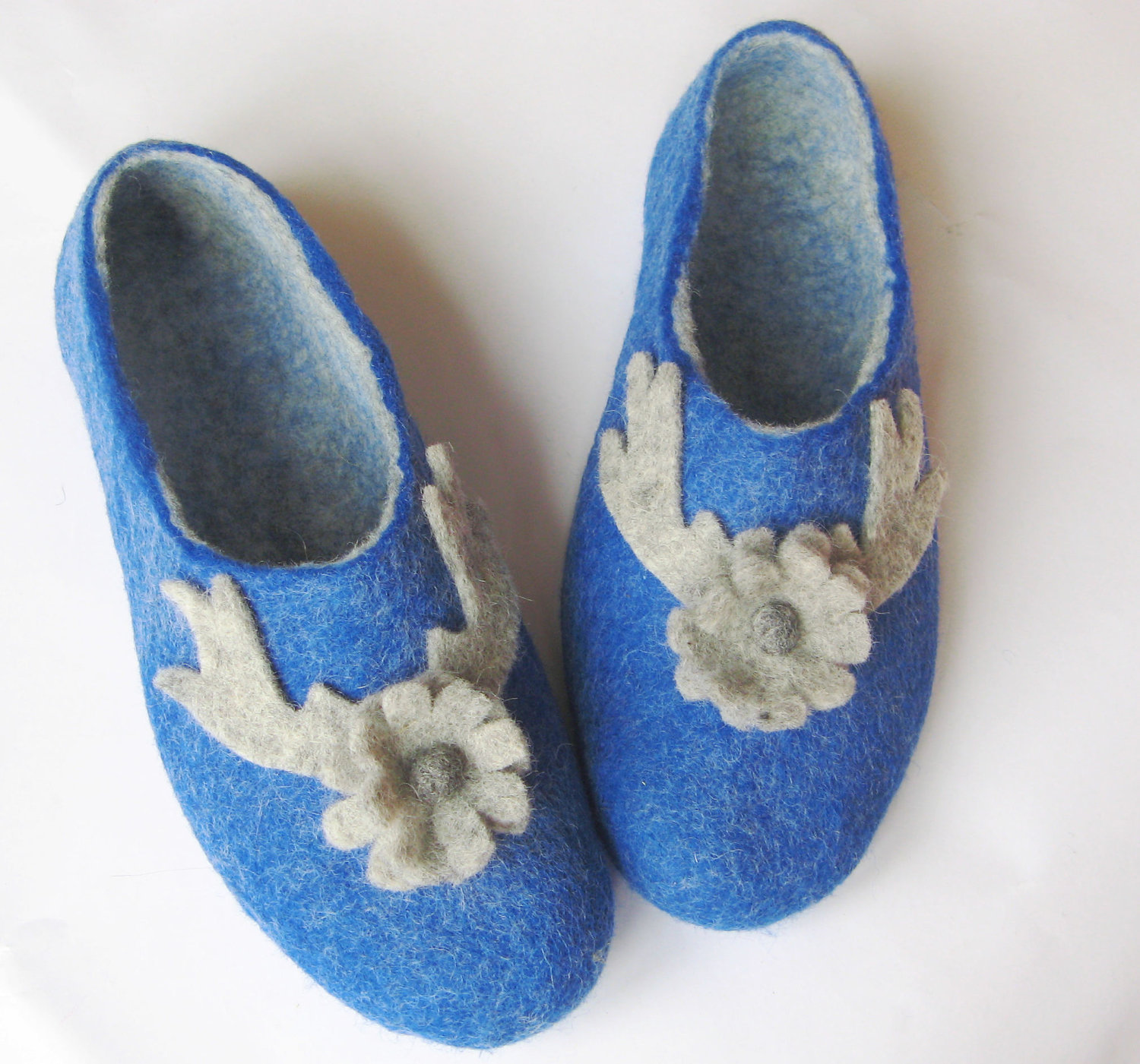 Felted Wool Slippers, Wool Boots, Cat Beds: Cool Unique Handmade Shoes ...