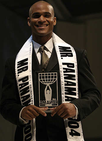 MISTERS MANHUNT: MÍSTER MANHUNT INTERNACIONAL 2006 - PANAMÁ - Harry Duncan