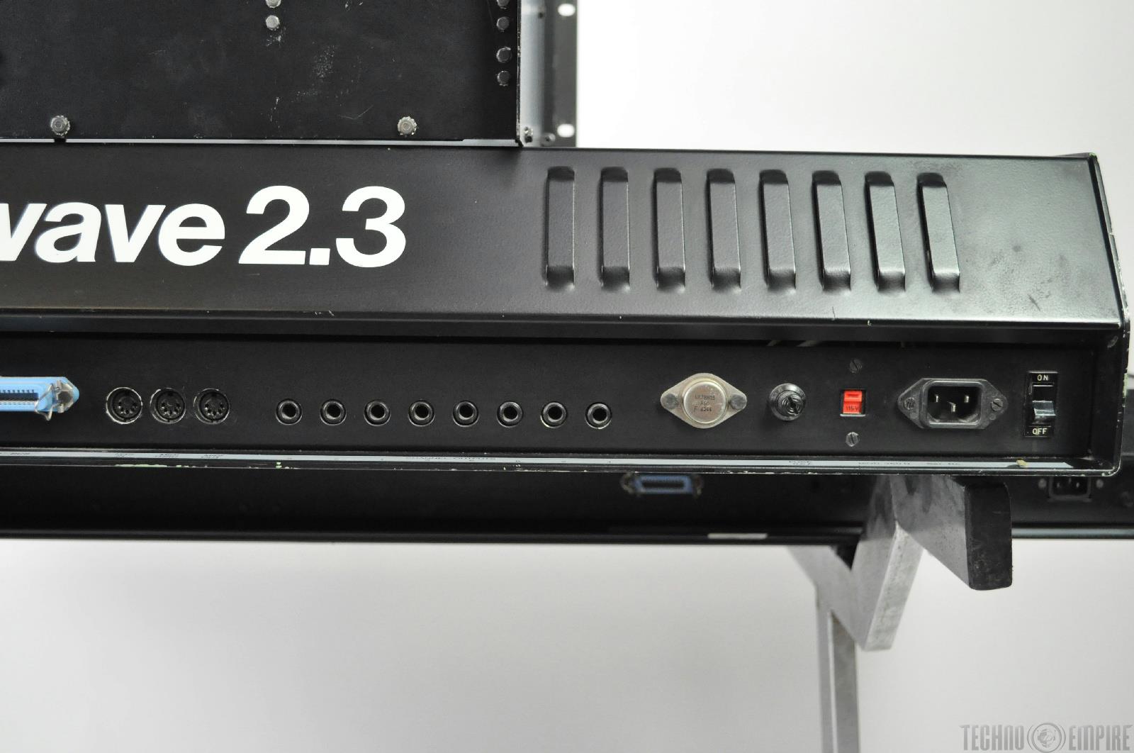 MATRIXSYNTH: PPG Wave 2.3 PRK FD Waveterm Wavetable Synthesizer SYSTEM