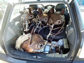 Ryan Bradburn - Design and Creation: Equus Horse Masks