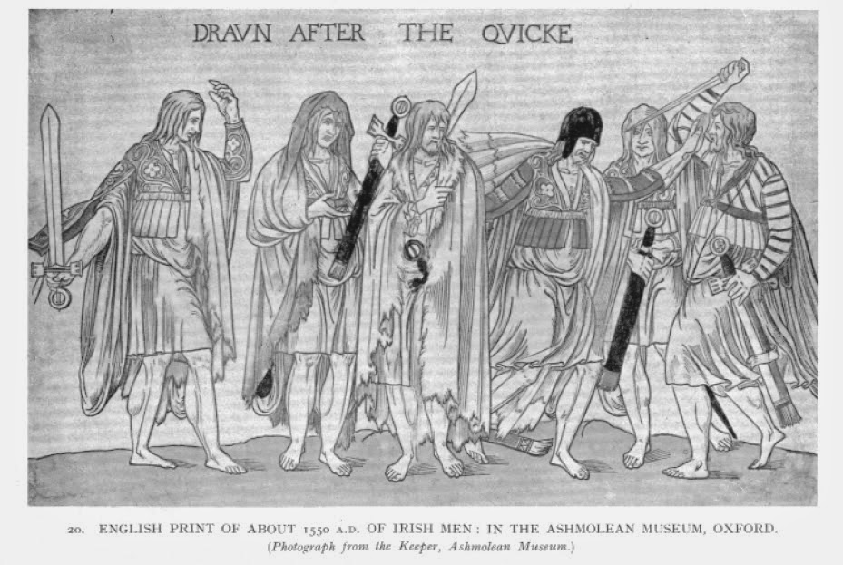 Matsukaze Workshops: 16th Century Irish Dress