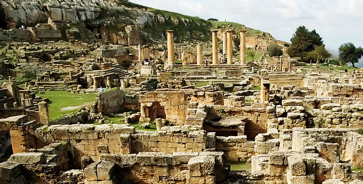 ArqueoLugares: CIRENE. Shahhat. Cirenaica. Libia.