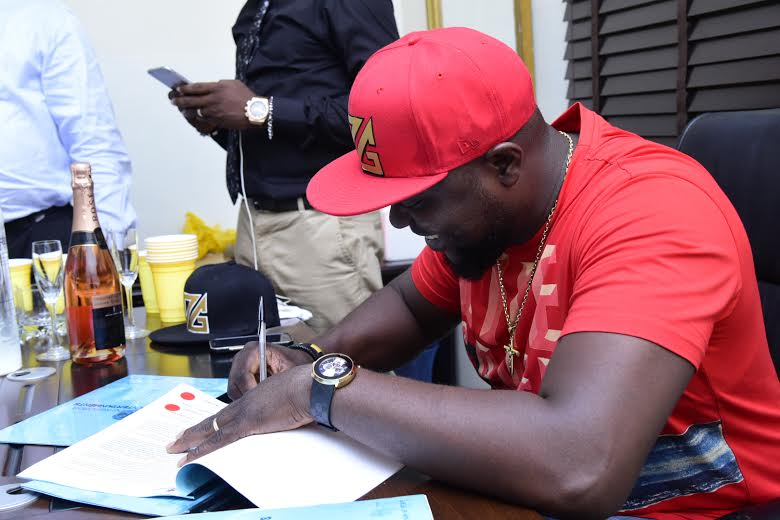 DG records signed new artistes - Cyprex & Victor