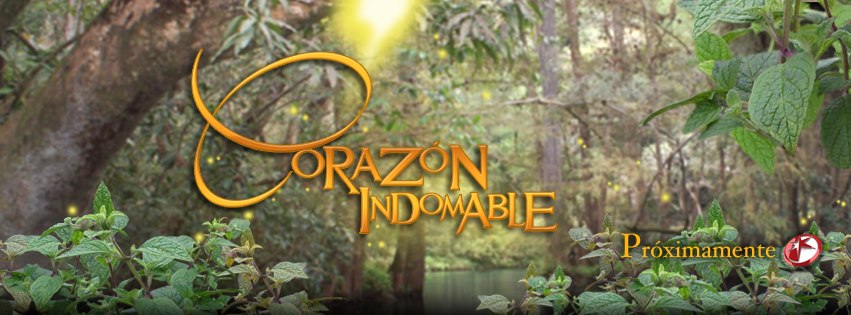 Telenovelas y Estrellas Fotos: Logo de Corazon Indomable
