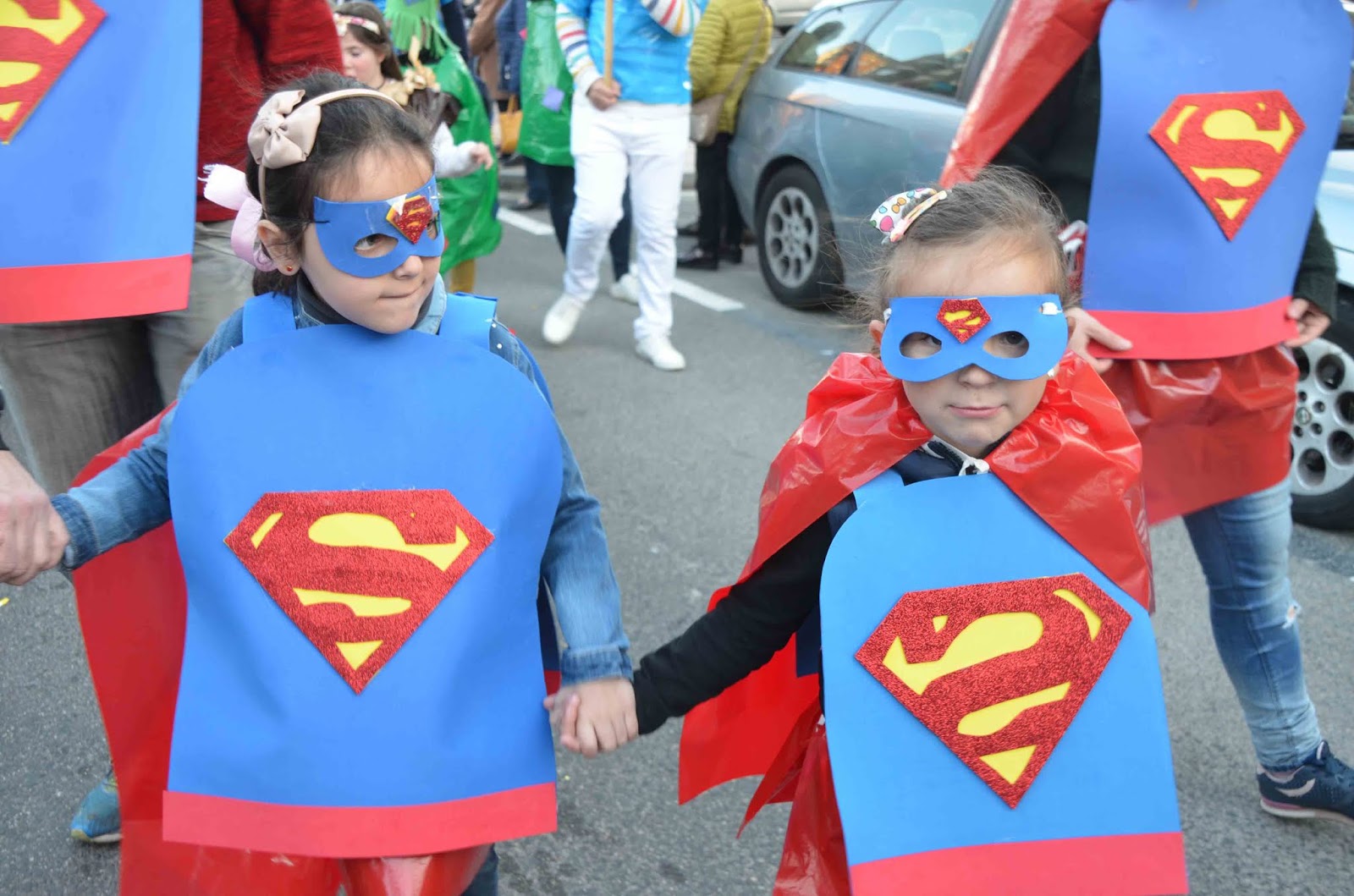 Los superhéroes llegan al desfile de carnaval ~ AMPA Saavedra - CEIP ...