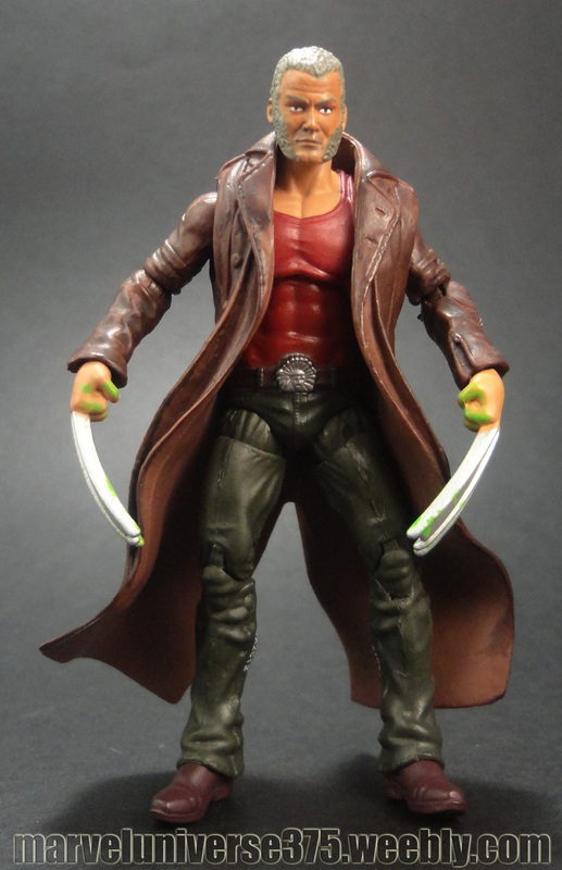 Bearako's Corner: TOY CUSTOM: Old Man Logan (Comic/Movie inspired)