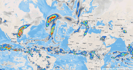 Maps Mania: Environment & Weather Layers for Leaflet