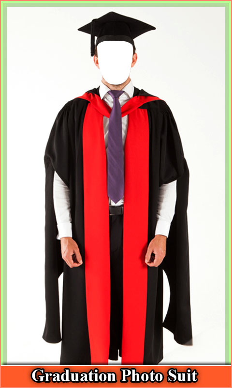 Appsfill: Graduation Photo Suit |Graduation Gown Suits | Graduation ...