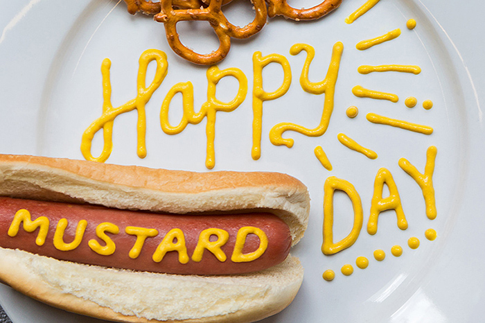 Every Day Is Special: August 6 – National Mustard Day