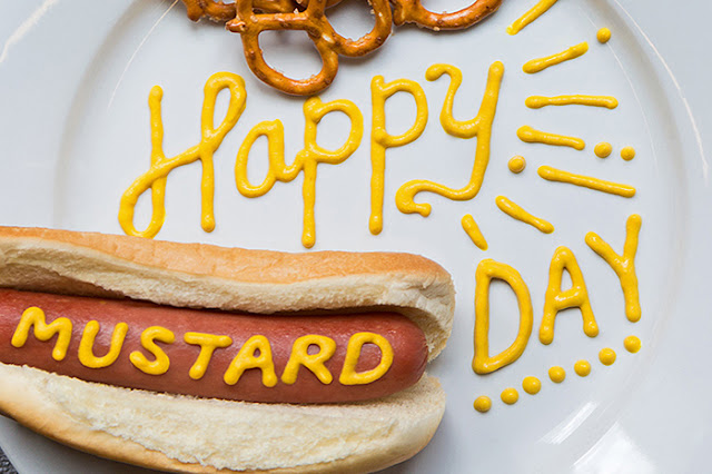 Every Day Is Special: August 6 – National Mustard Day