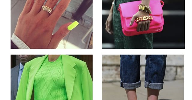 TENDÊNCIA NEON – Tons vibrantes prometem ficar até o carnaval