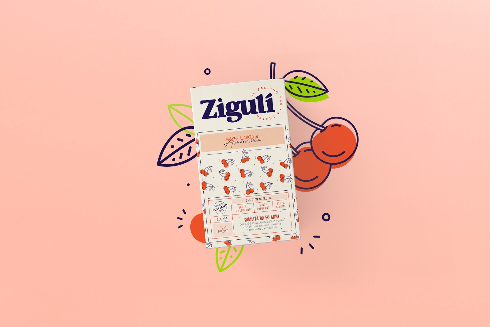 Zigulì – Il pallino per la frutta – Packaging Of The World