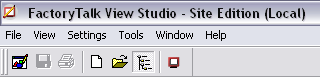 Programación HMI: Elementos de Factory Talk View Studio Site Edition.