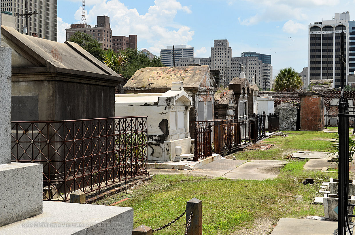 Room With No View: My View of St Louis Cemetery #2