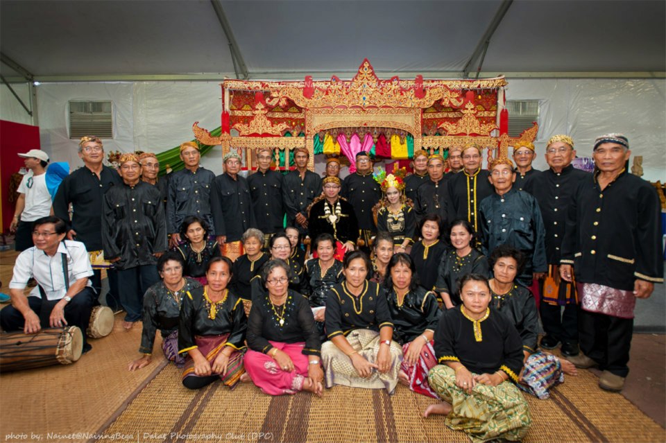 Oura Galaxy: Pesta Kaul; Aktiviti Ritual Masyarakat Melanau..