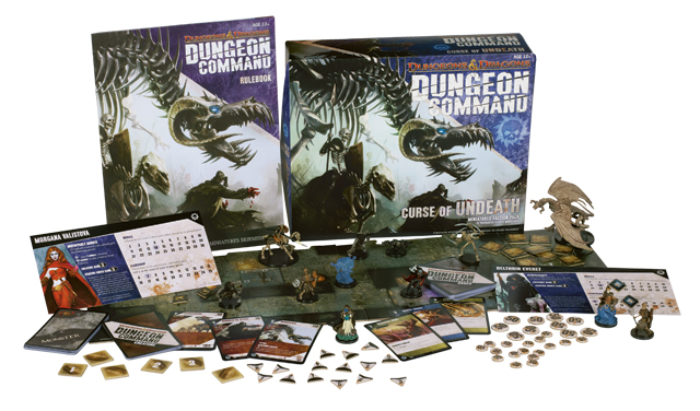 DUNGEON COMMAND Y ADVENTURE SYSTEM