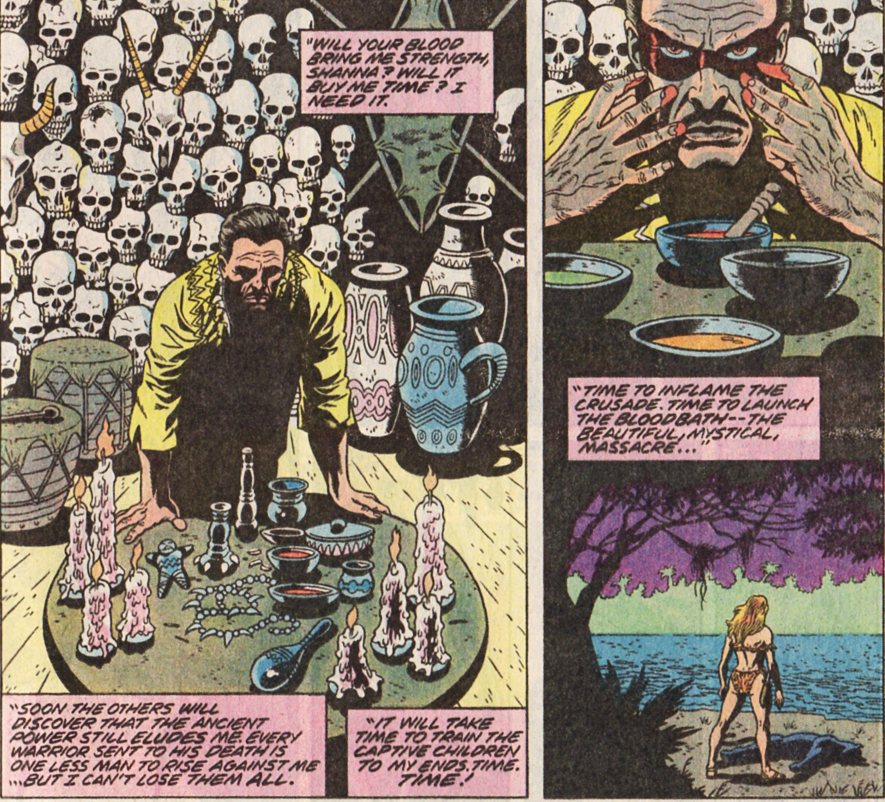 ITG: Shanna Showcase 14: Marvel Comics Presents #s 74-77 (Apr.-May 1991)