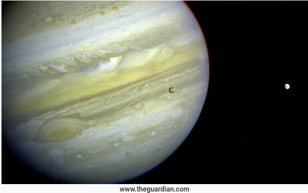 12 Bulan Baru di Planet Jupiter Berhasil Terdeteksi