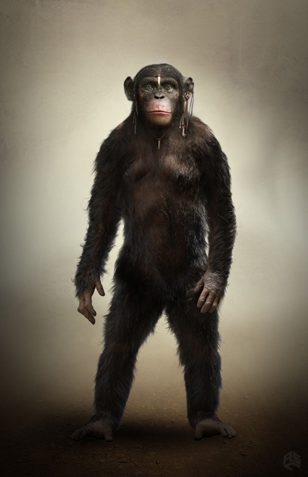 Archives Of The Apes: War For The Planet Of The Apes (2017) Concept Art