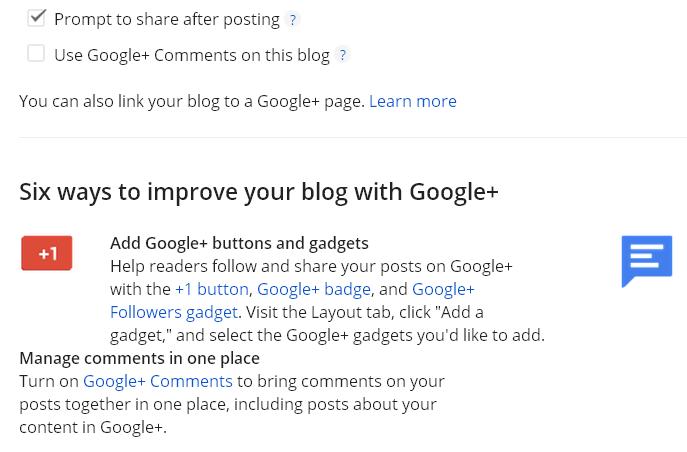Google Plus + Comments on Blogger Yeah or Ney?