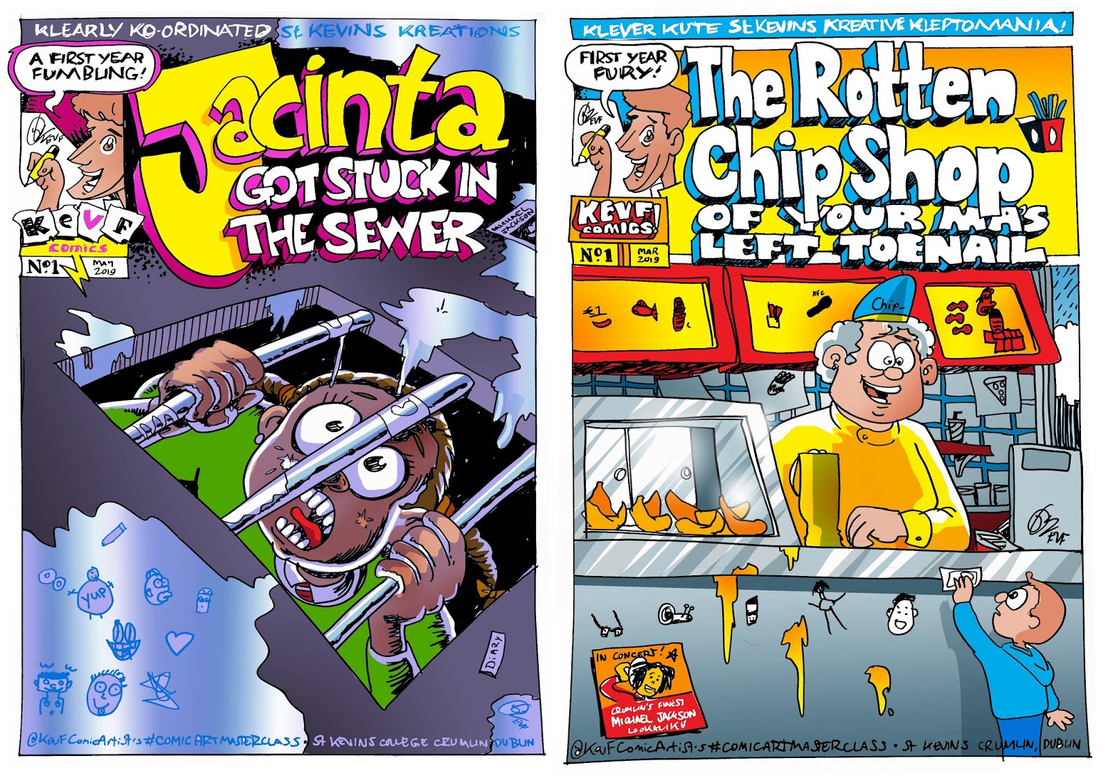 Kev F comic art: Messy Kids Lazy Pets Shedding Husbands - comics by ...