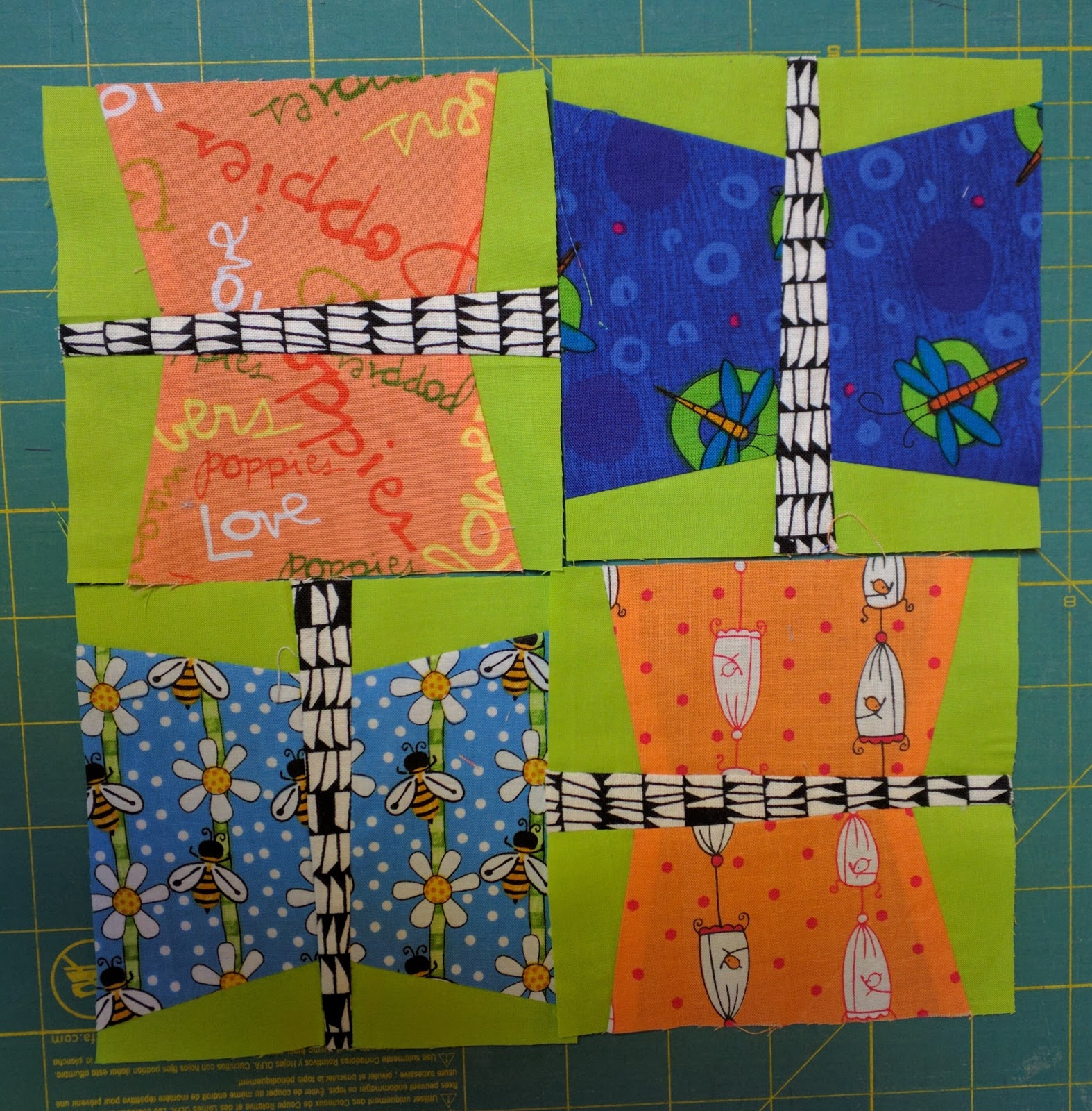 Fret Not Yourself: Let's Make Butterfly Blocks: Kaleidoscope of ...