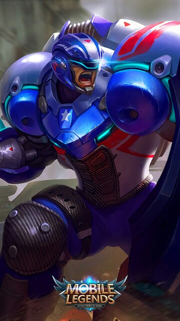 JOHNSON Full Tank Item Builds and Gameplay ~ MOBILE LEGENDS GAMING