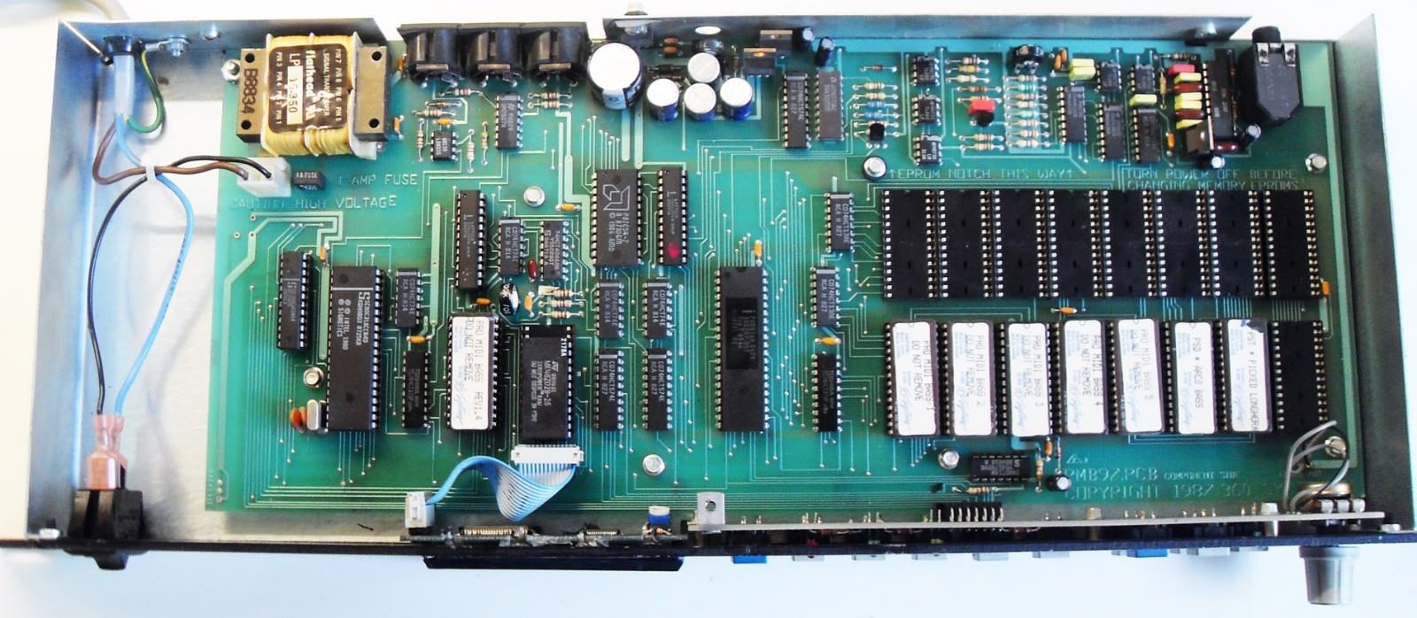 MATRIXSYNTH: 360 SYSTEMS MIDI BASS PRO