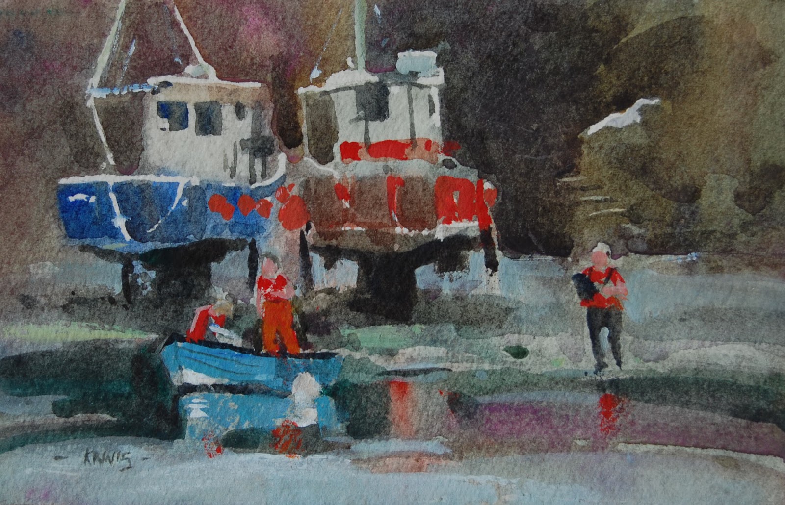 Kieron Williamson, 2002 | Impressionist / Watercolour painter | Tutt ...