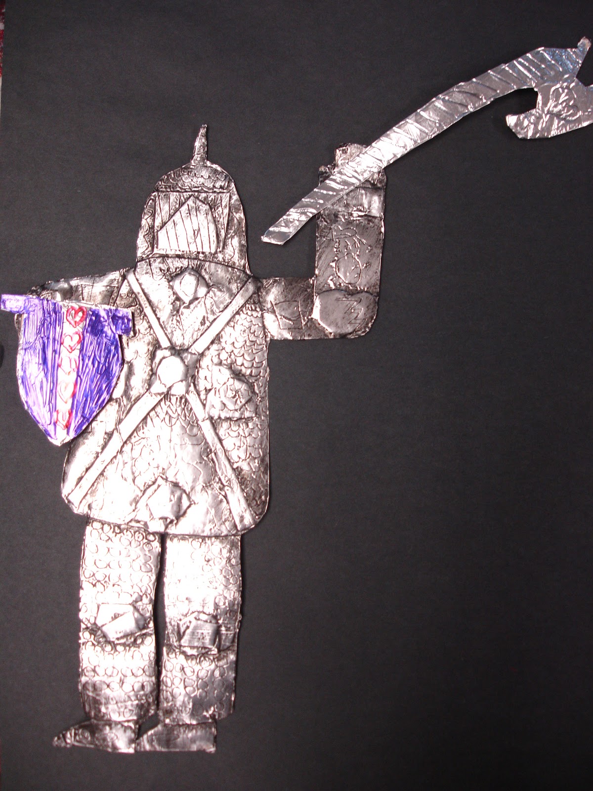 Mrs. O'Connell's Art Room: Knights in Armor