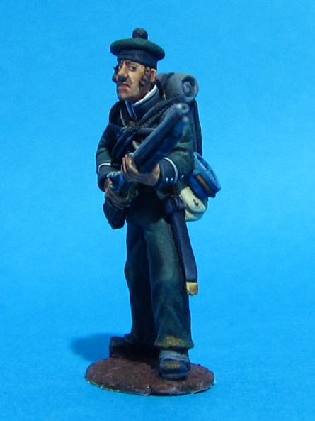 28mm Offensive Miniature British Rifleman | Jen & Ben's wargaming figures