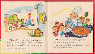 The Secret World of Hazel Catkins: The Runaway Pancake a Whitman Tell-a ...